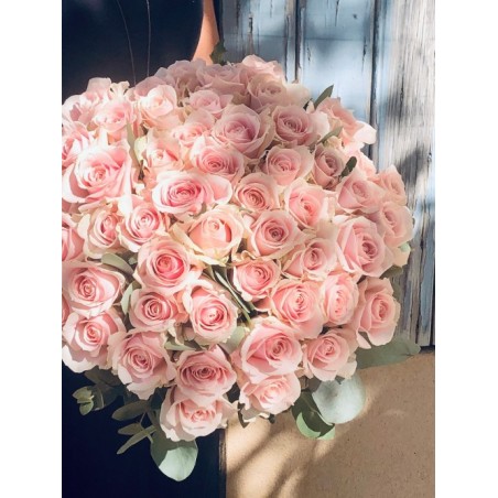 Bouquet de 50 roses